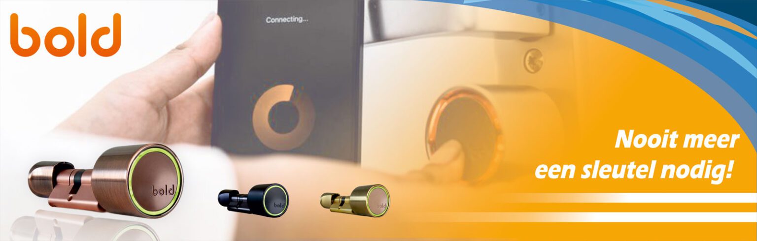 De Bold smart lock - MR-Beveiliging